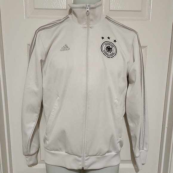 adidas | Jackets & Coats | Adidas Deutscher Fussball Bund Germany Track ...